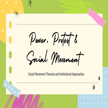 Power & Protest | PDF