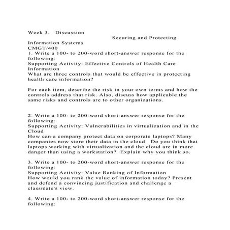 Week 3. Discussion .docx