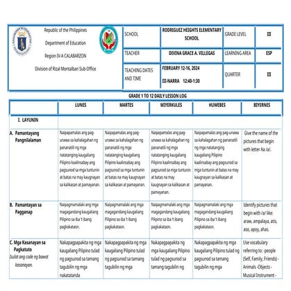 G1-Q3-LE-WEEK 3-GMRC for lesson planning | DOCX