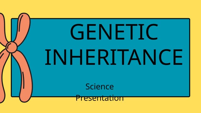 Genes and Heredity.ppt