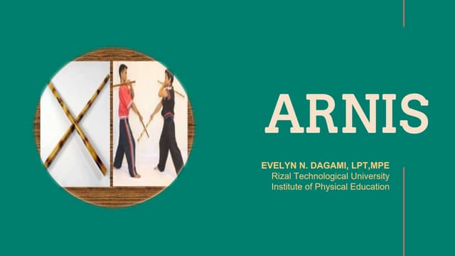 Arnis | PPTX