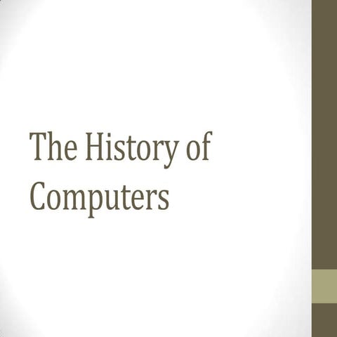 Intro to computer 2 | PPT