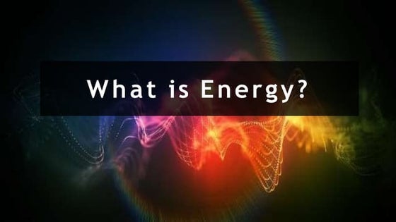 Force, Motion, Energy | PPT