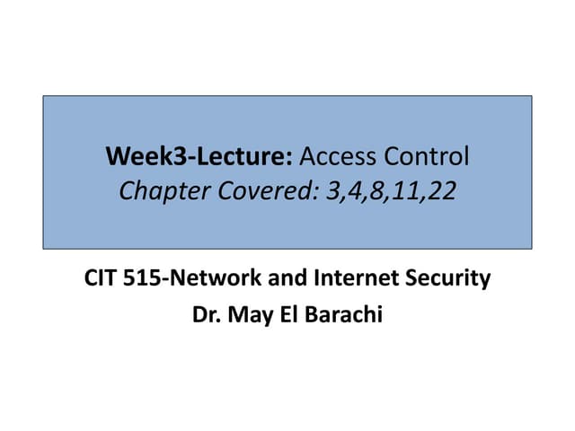 Week3 Lecture Ppt
