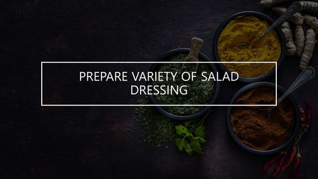 types of salad dressings.pptx