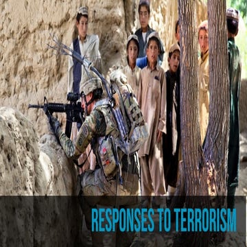 Week 3: Responses to terrorism | PDF | Terrorism | Sensitive Topics