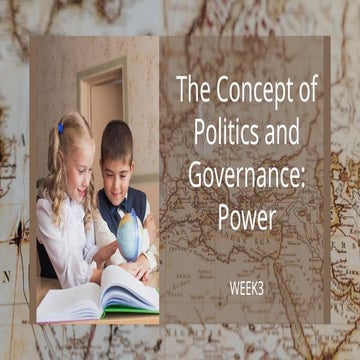 Module 3: POWER | PPTX