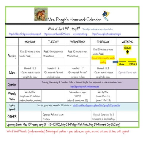 Week 33 homework | PPT