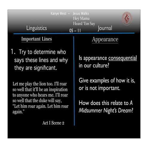 Encoding and Presenting Interlinear Text Using XML Technologies | PPT