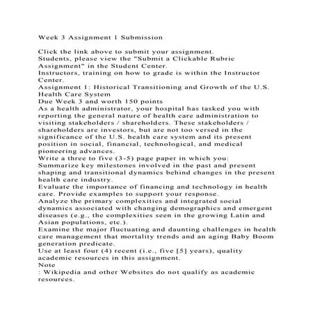 Week 3 Assignment 1 SubmissionClick the link above to submit you.docx