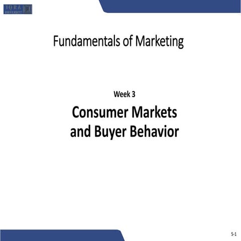 Week 3 Consumer Market and consumer buying behavior(1).pptx