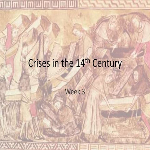 Week 3 (Crisis) | PPT
