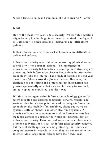 Information Technology | PPT