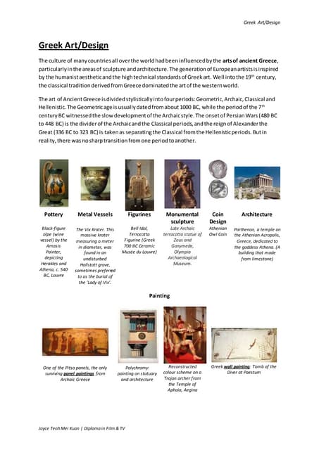 The influence of art in ancient Greece.pdf