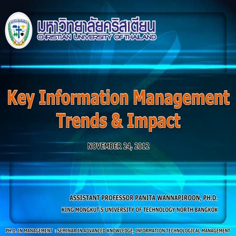 Week3 key information_management | PDF