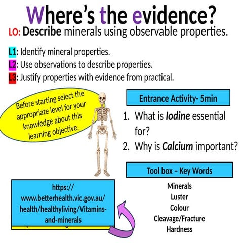 Mineral Properties Investigation Lab.pptx