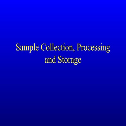 Week 3 lec 1 Collection, Processing and Storage.ppt