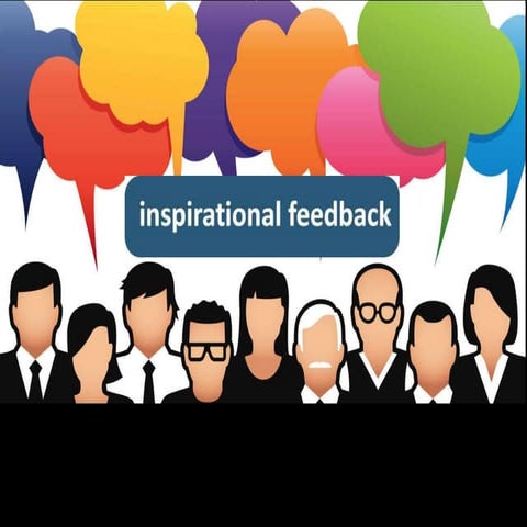Giving and receiving feedback | PPTX