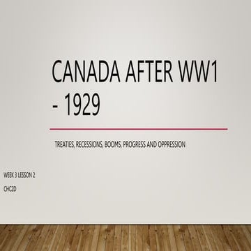 Week 3 Lesson 2 - Canada After ww1 - 1929.pptx