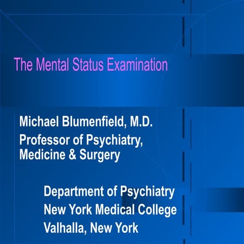 week #3Mentstatus.ppt nnnnnnnnnnnnnnnnnnnnnnnn | PPT