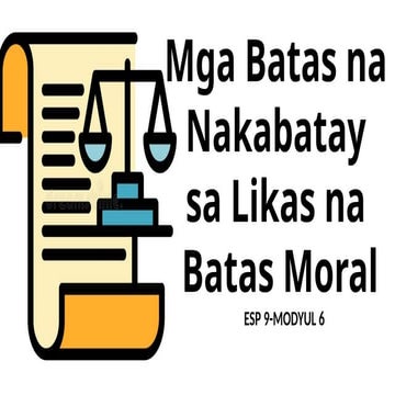 Batas | PPTX