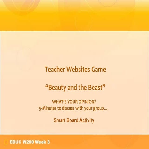 Week3 part6 smartboard_game | PPT