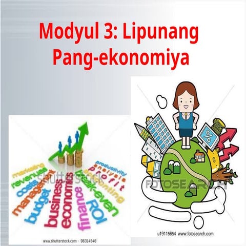 EsP 9 modyul3-lipunang-pangekonomiya edited.pptx