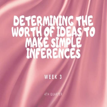 WEEK3_QUARTER4_ENGLISH7_ module 3 in english 7 | PPTX