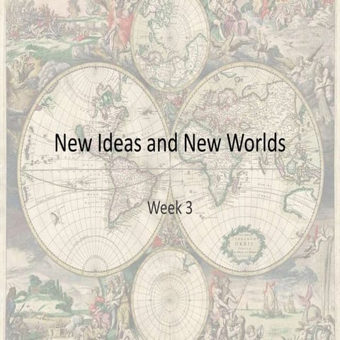 Week 3 (Reformation and Exploration) | PPTX