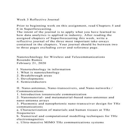 Week 3 Reflective JournalPrior to beginning work on this assig.docx