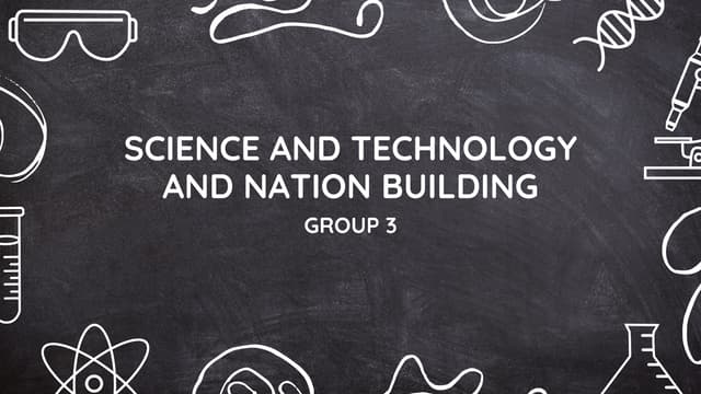 The Philippine government science and technology agenda | PPTX
