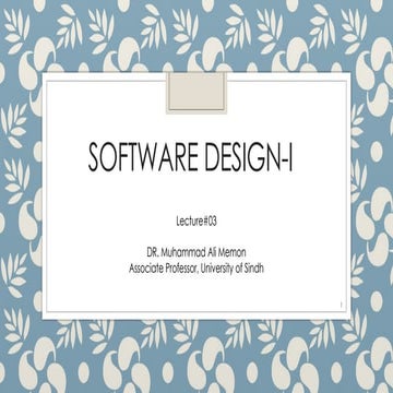 What is software design and its all types.pptx