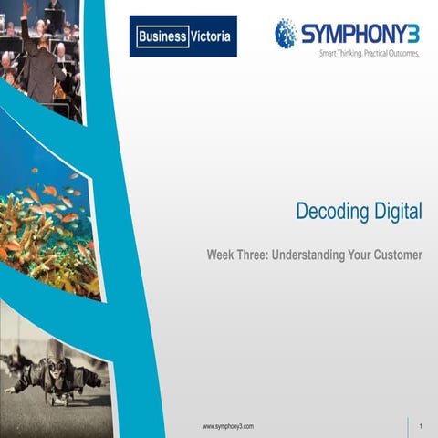 Decoding Digital Week 3: Understanding Your Customer | PPT