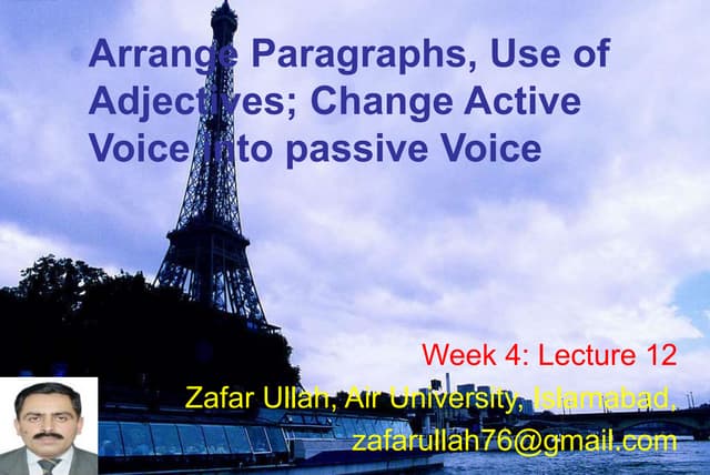 Week 4 Lecture 12 Ppt