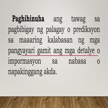 filipino 8 aspekto ng pandiwa Perpektibo,Imperpektibo, kontimplatibo | PPTX