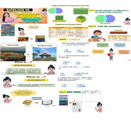 week 4.docx compare and contrast the contents of materials | DOCX
