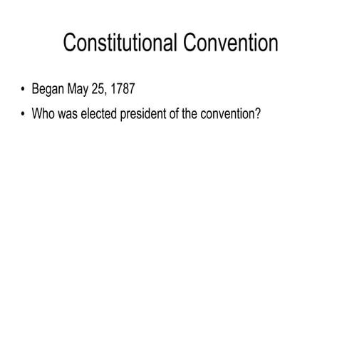 Week 4.2 constitutional convention | ODP | Crime & Harmful Acts to ...