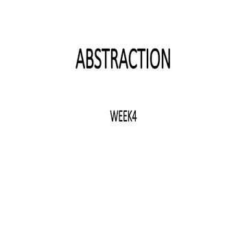 Abstraction and Decision Tree Computer Science.pptx