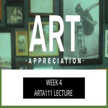 Week 4 - ARTA presentation ............... | PPTX
