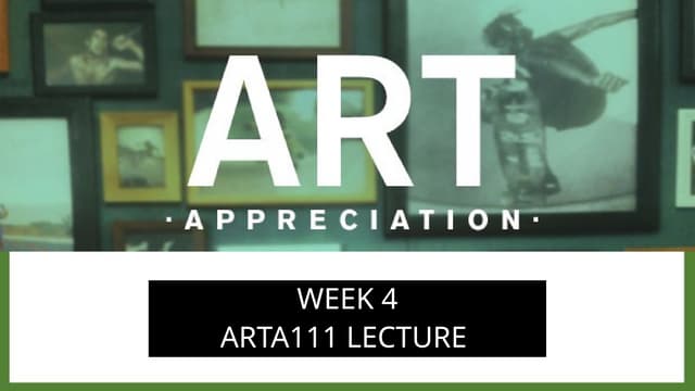 Introduction to Architecture, Design and Allied Arts | DOCX