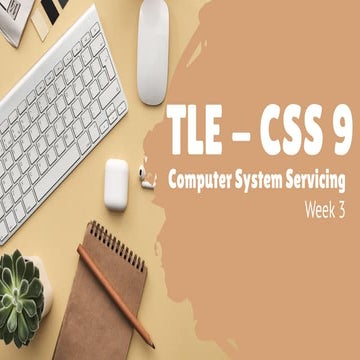 Week 4 - Computer HardwareWeek 4 - Computer Hardware | PDF