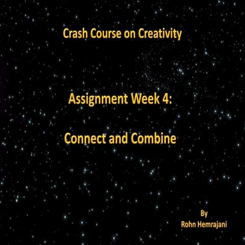 Creativity Assignment - Spoon Wars | PPT