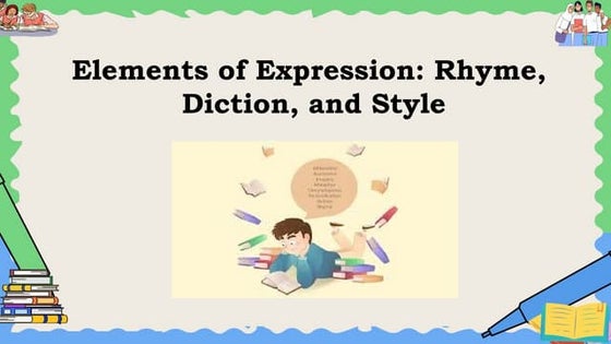 Grade 7 Types of Poetry, ELements of Poetry and Purpose of the Author ...