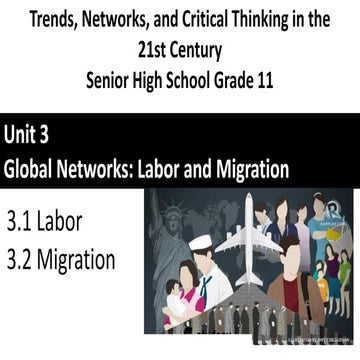 week 4-LABOR AND MIGRATION.pptx-3RD QUARTER | PPTX