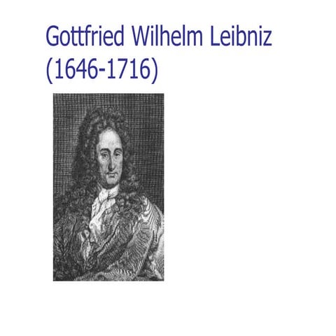 Leibniz | PPT