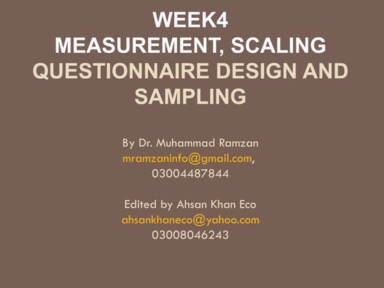 Modes of administration of questionnaire | PPTX | Resume Writing and ...