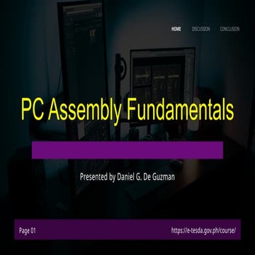 Comprehensive Guide to PC Assembly and Component Compatibility | PPTX