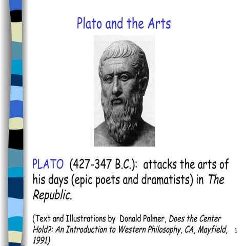Week 4 Plato And Art | PPT