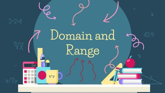 Math presentation on domain and range | PPT