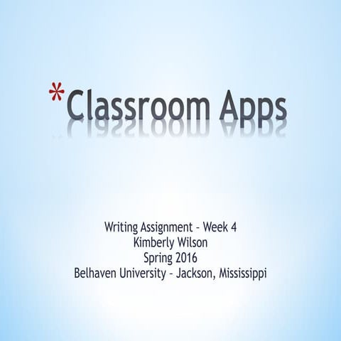 10 Educational Apps | PPTX